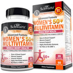 Daily multivitamin for women 50+