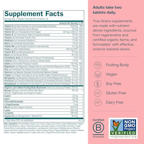 daily multivitamin for women 50+