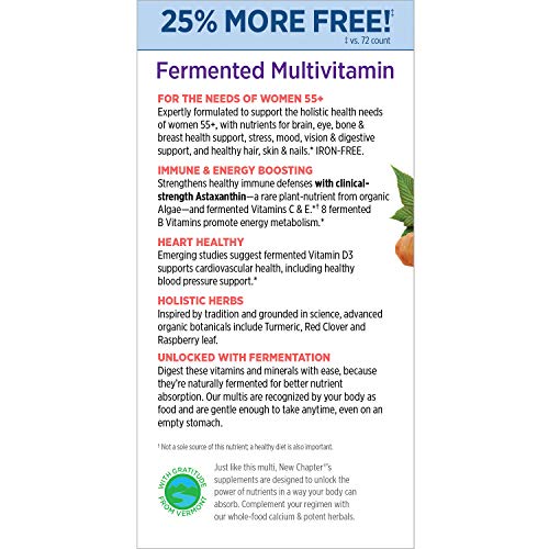 daily multivitamin for women 55+