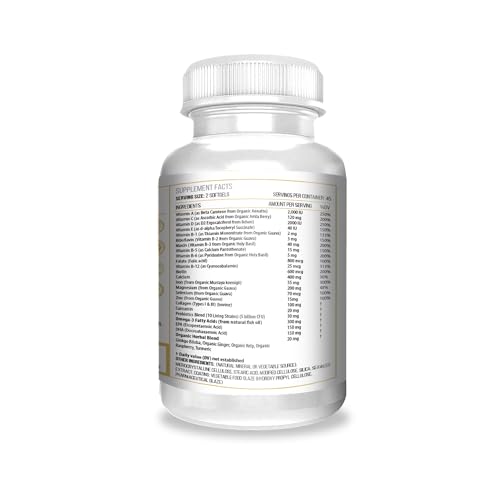 daily multivitamin for women 70+