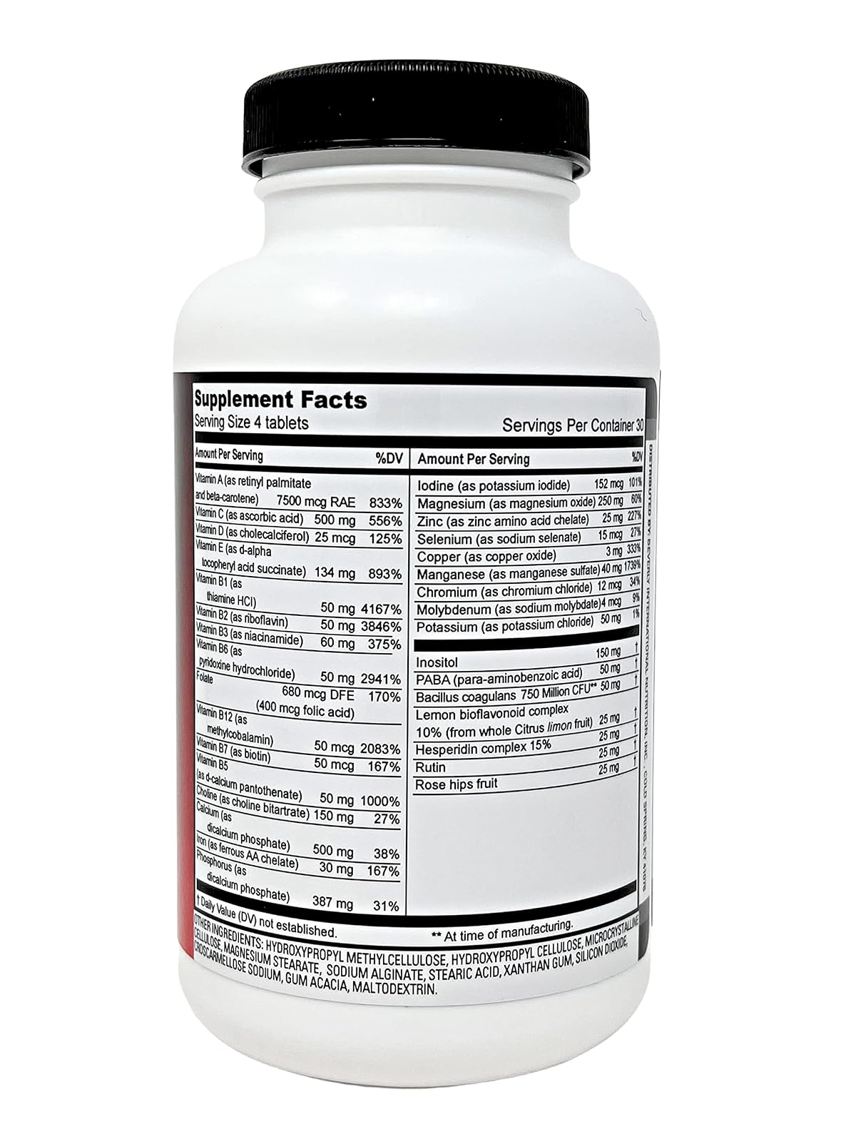 daily multivitamin for women health