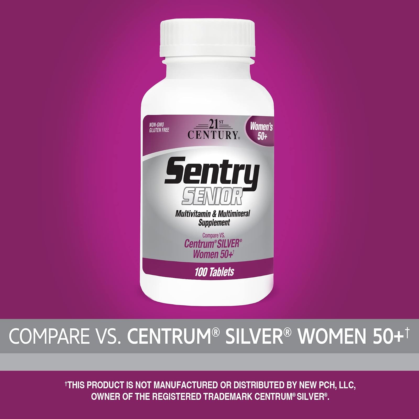 daily multivitamin for women over 50
