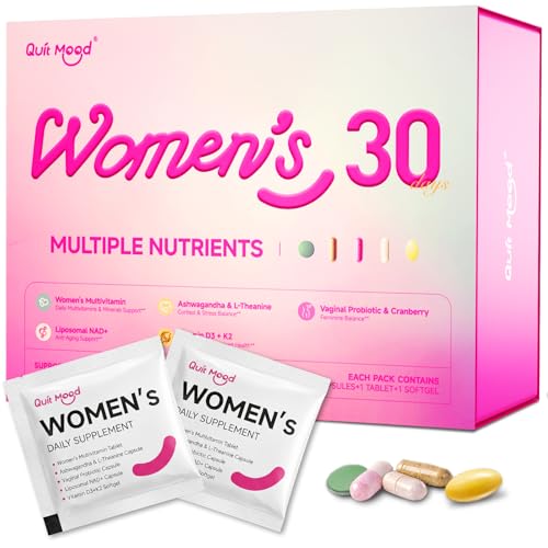 daily multivitamin for women packs