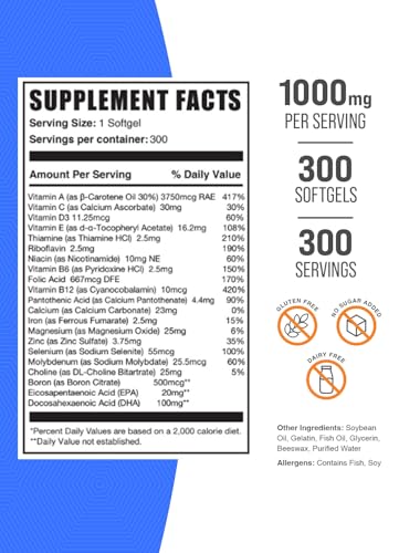 daily multivitamin for women's health