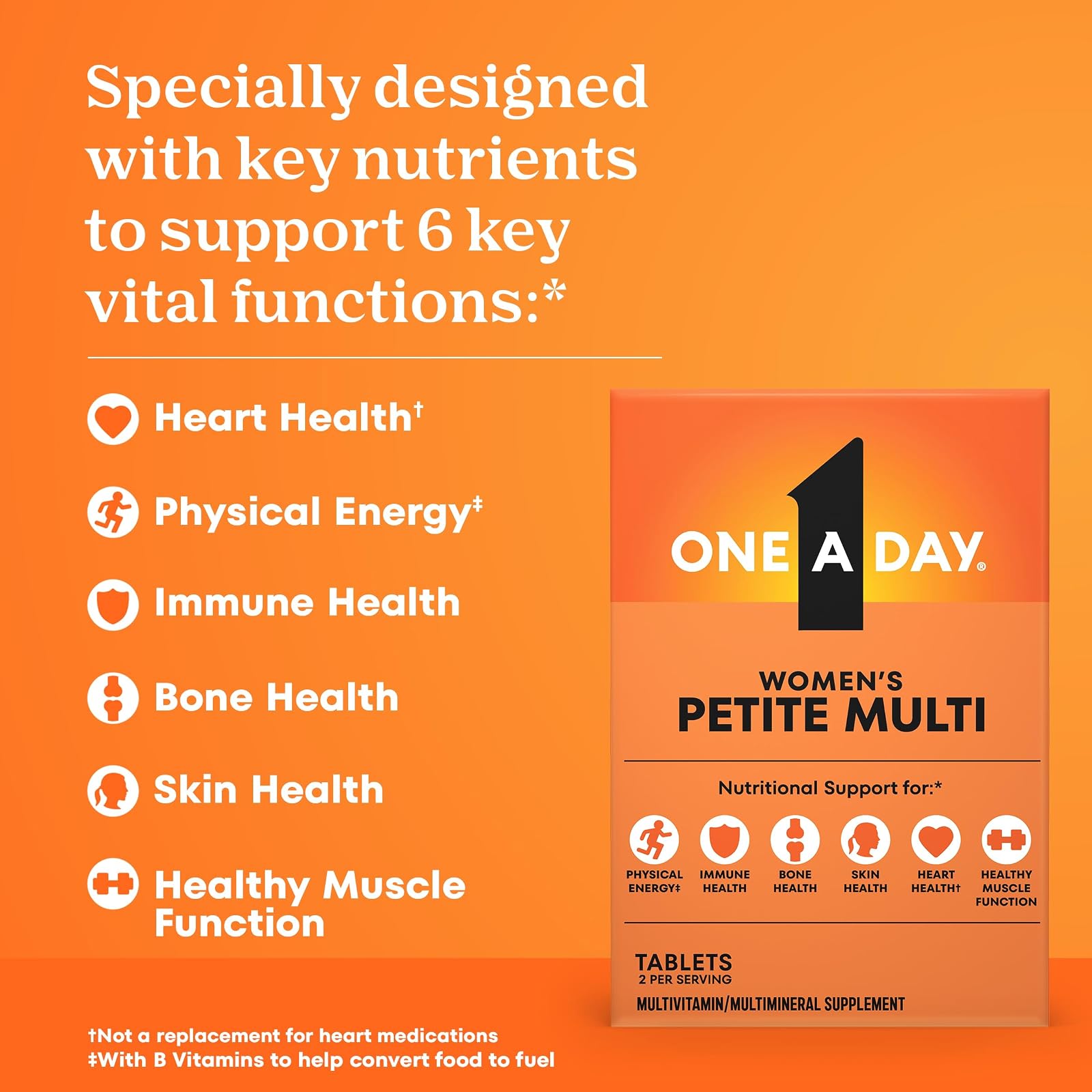 daily multivitamin for women's health