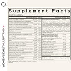 Daily multivitamin for women's health