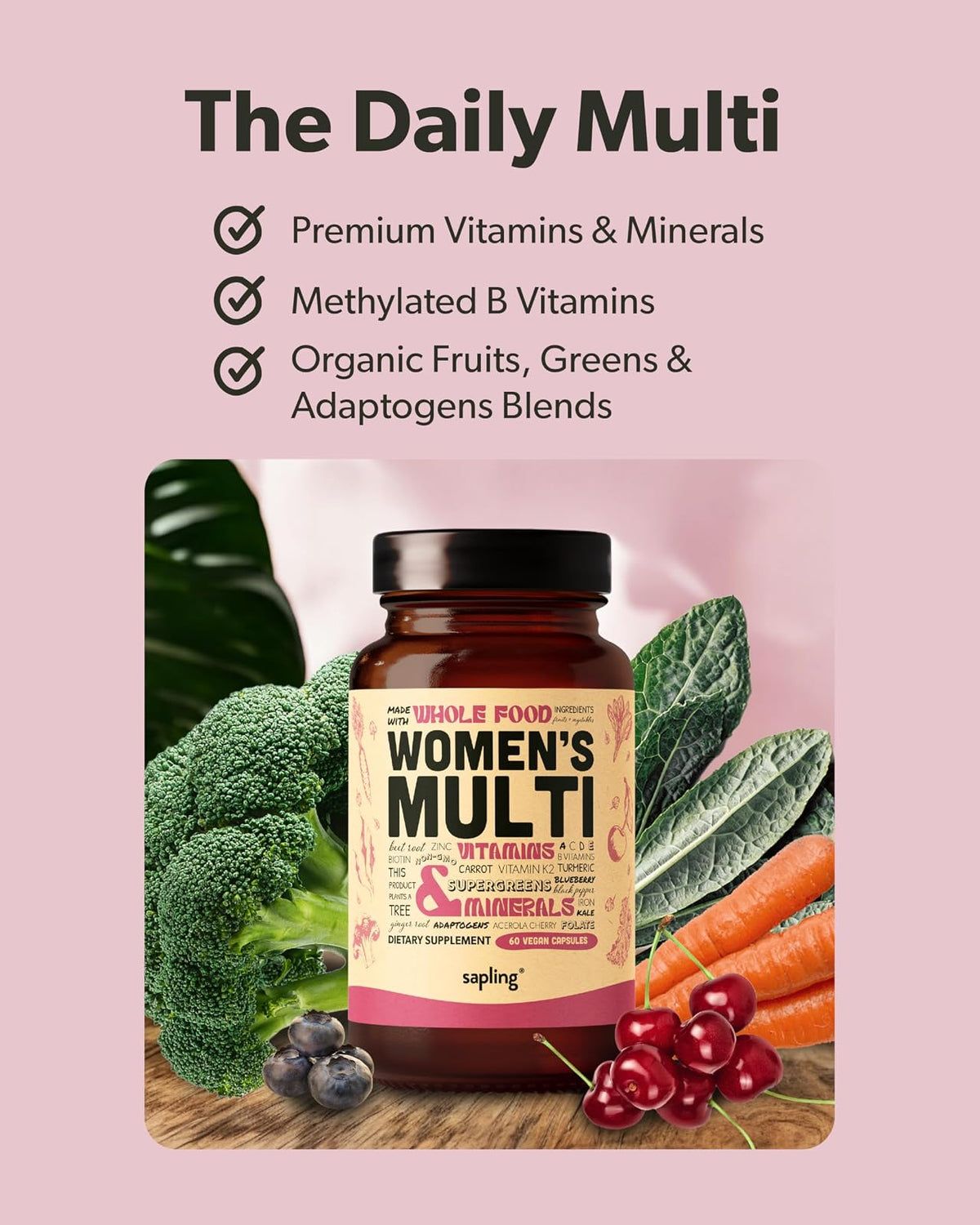 daily multivitamin for women's health