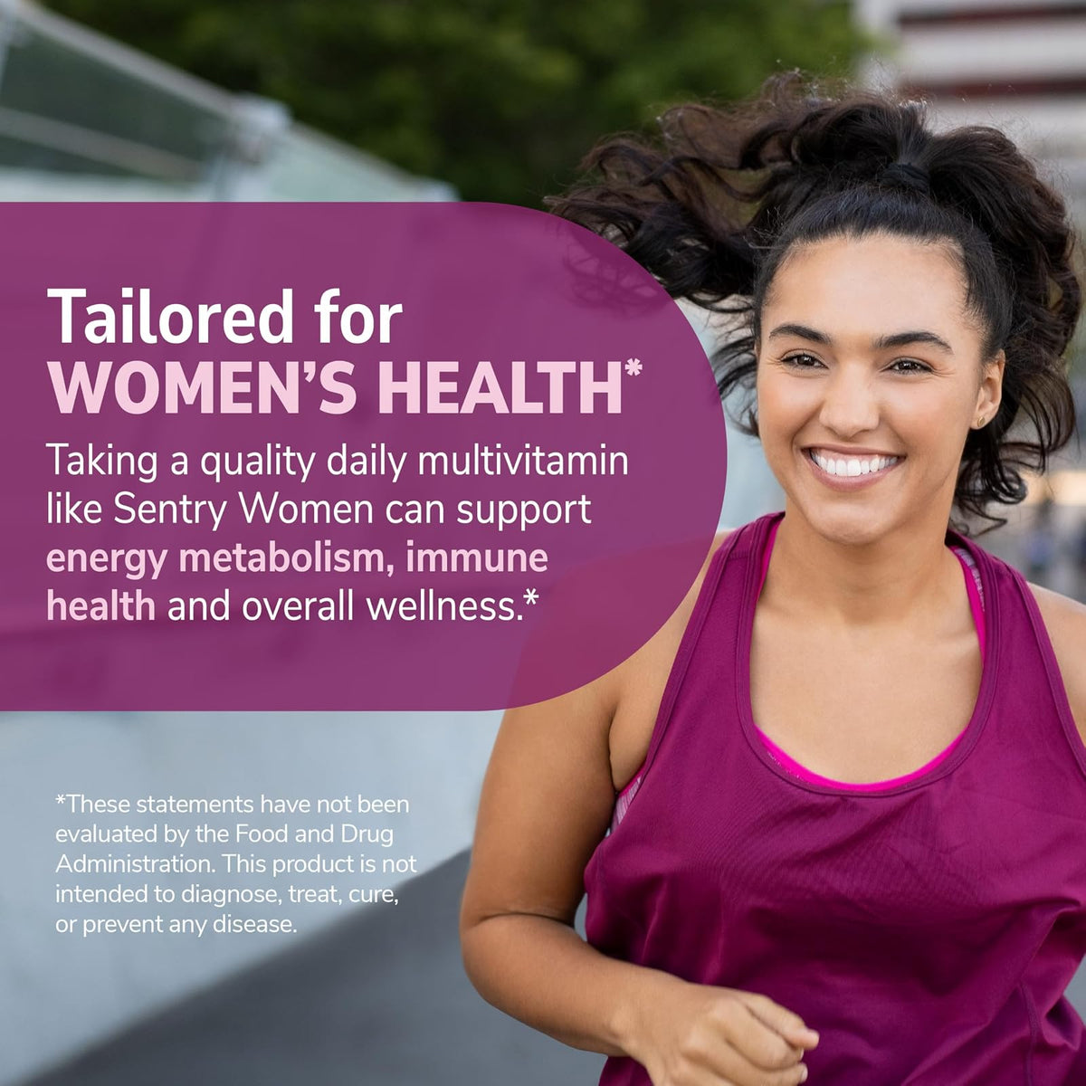 daily multivitamin for women's health