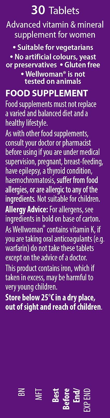 daily multivitamin for women's health