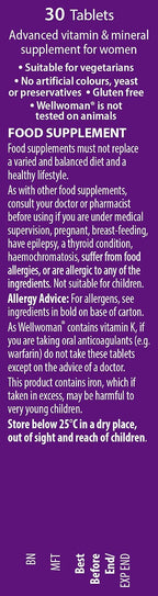 daily multivitamin for women's health