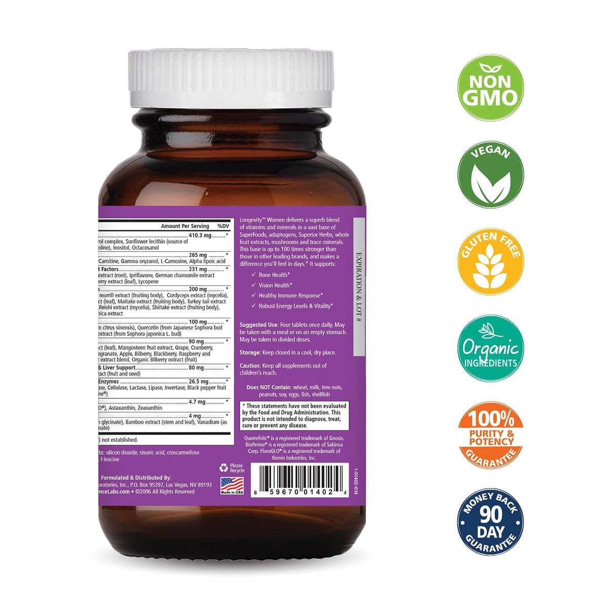 daily multivitamin for women's health