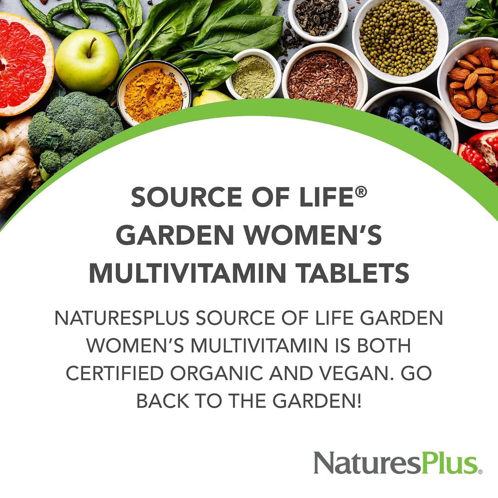 daily multivitamin for women's health