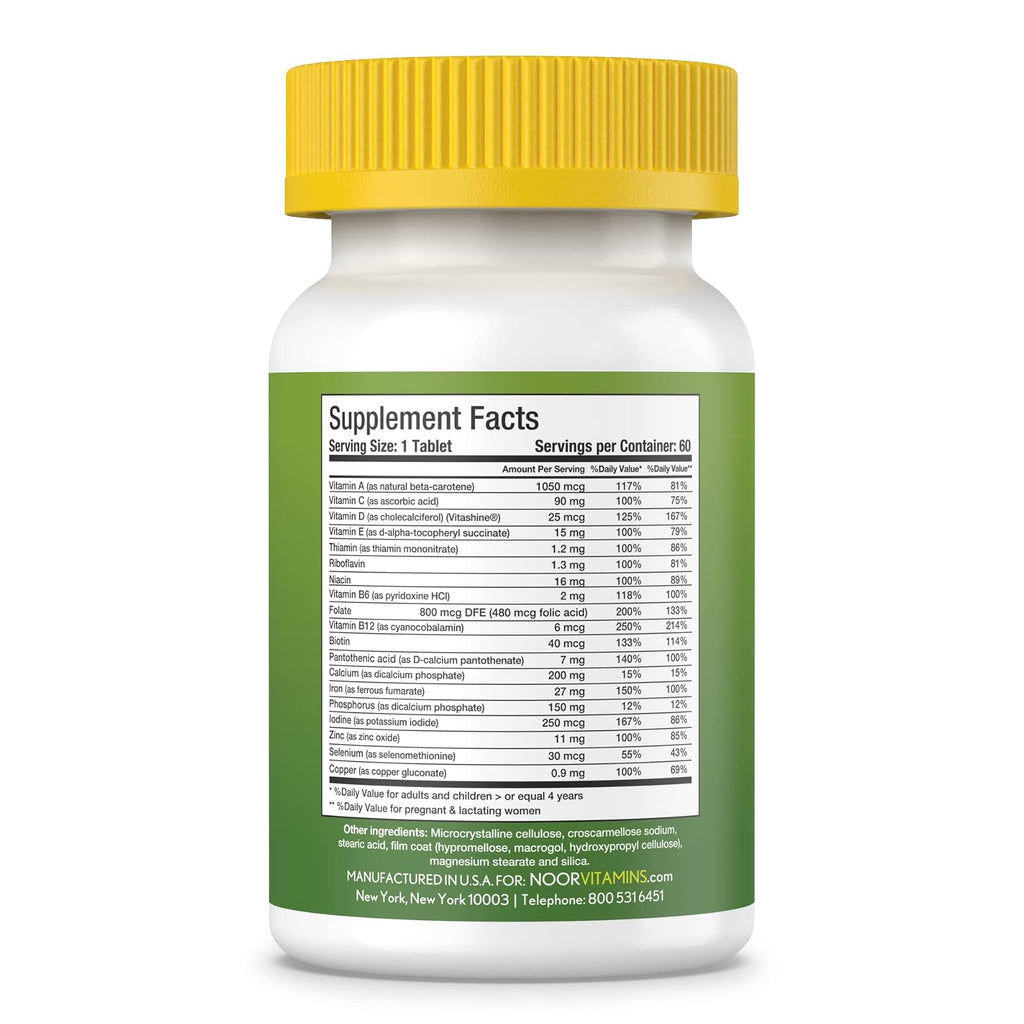 daily multivitamin for women's health
