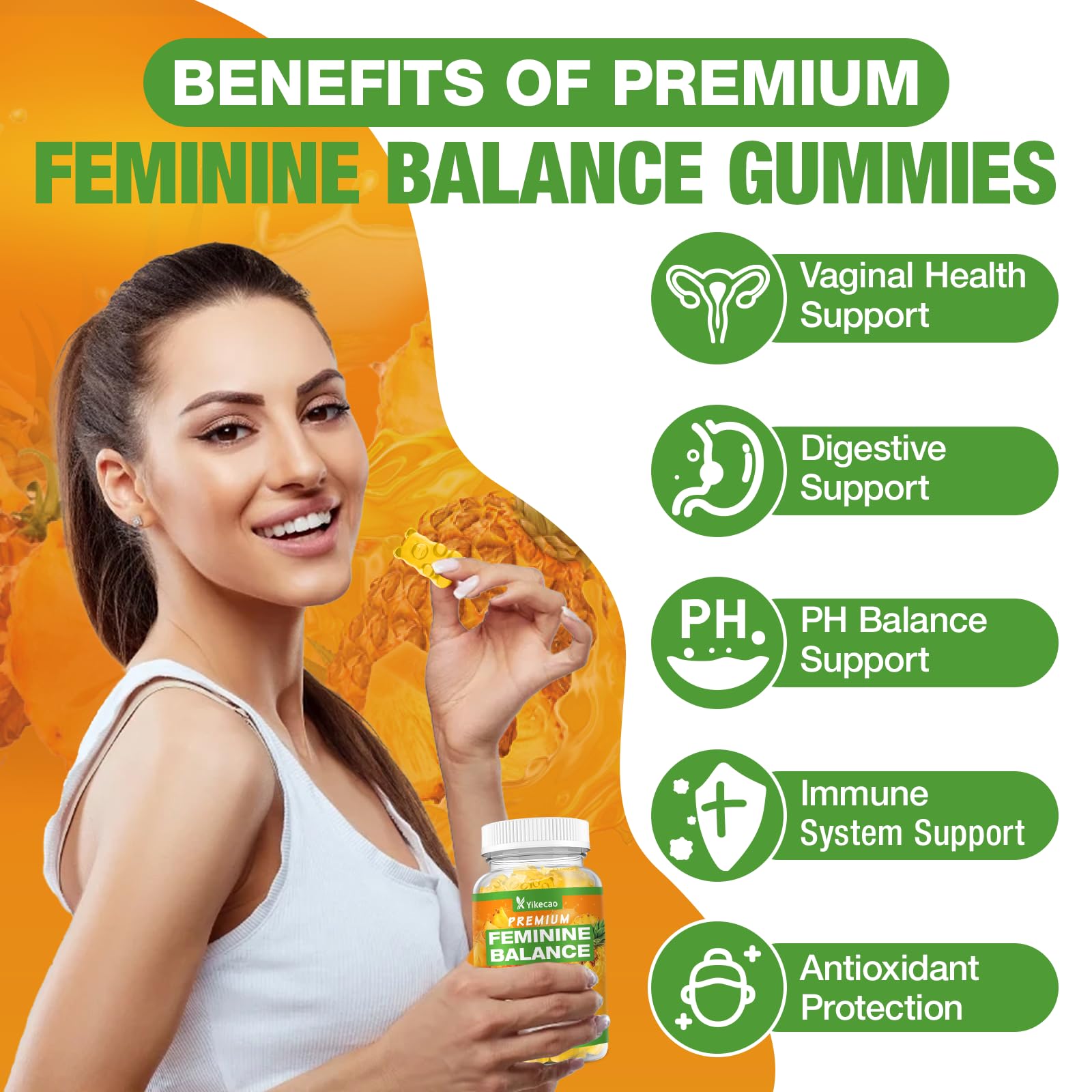 Daily multivitamin for women's health