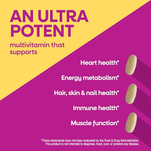 daily multivitamin for women's health