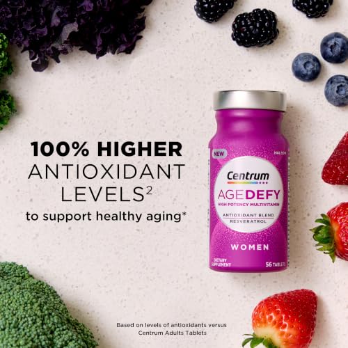 Daily multivitamin for women's health