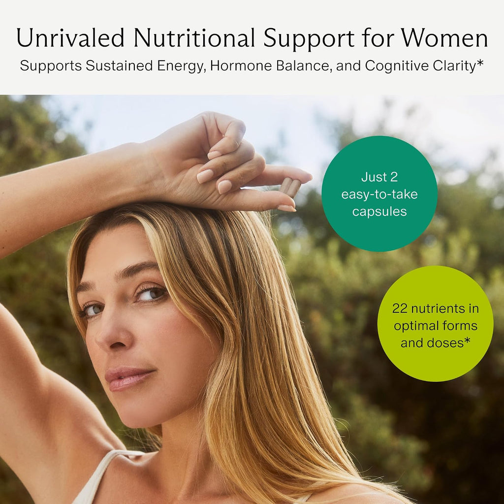 daily multivitamin for women's health