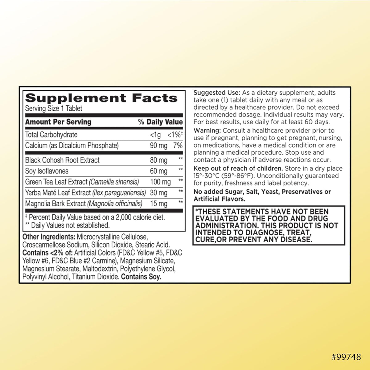 daily multivitamin for women's health