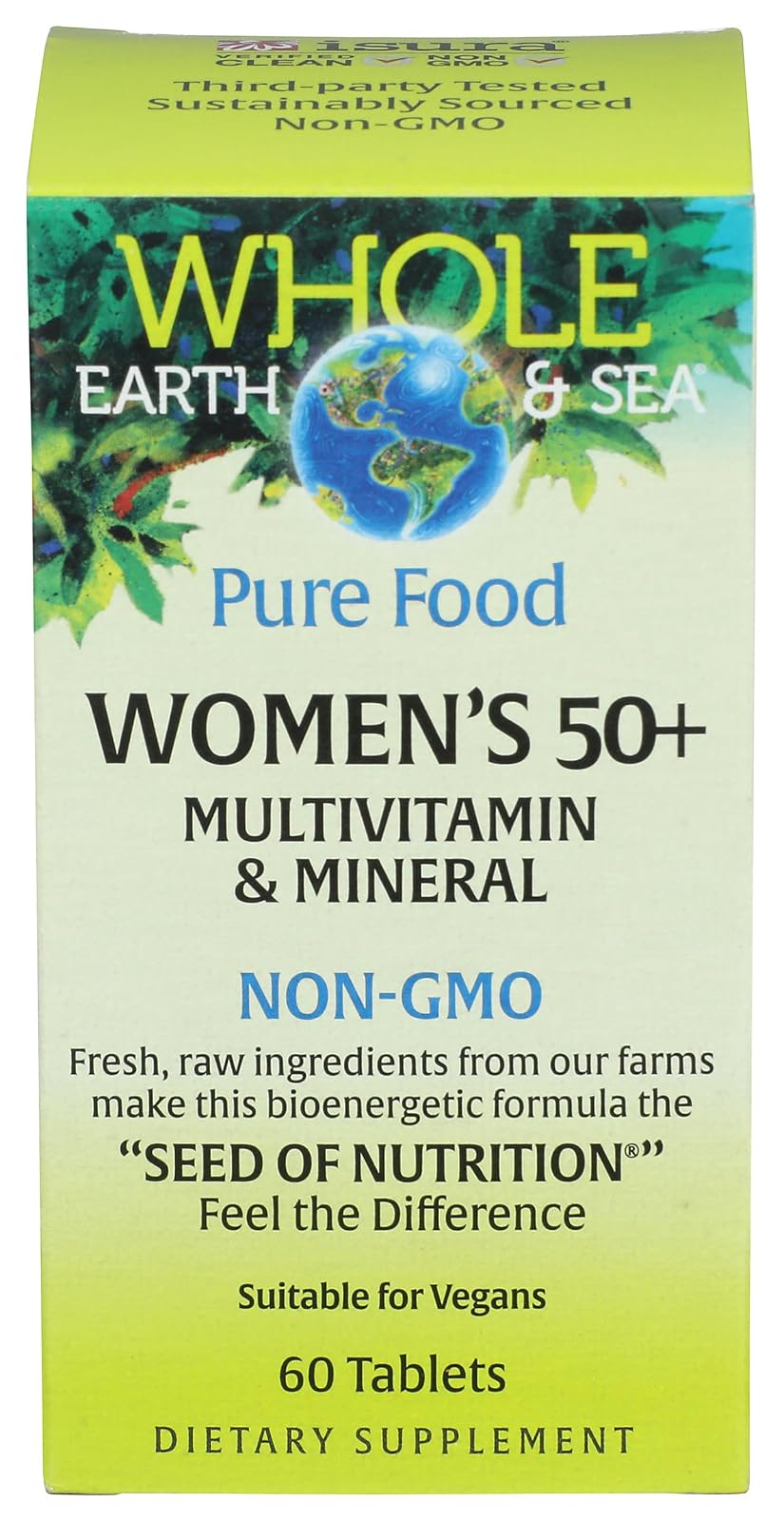 daily multivitamin for women's health