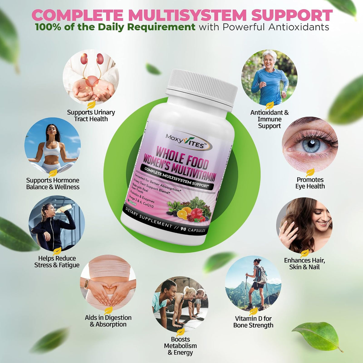 daily multivitamin for women's wellness