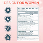 Daily multivitamin for women support