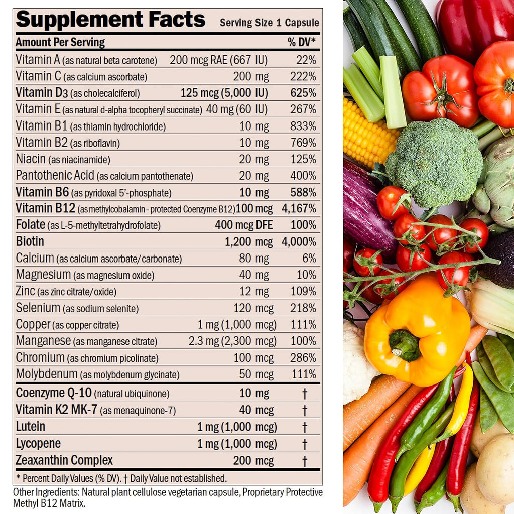 Daily multivitamin for women