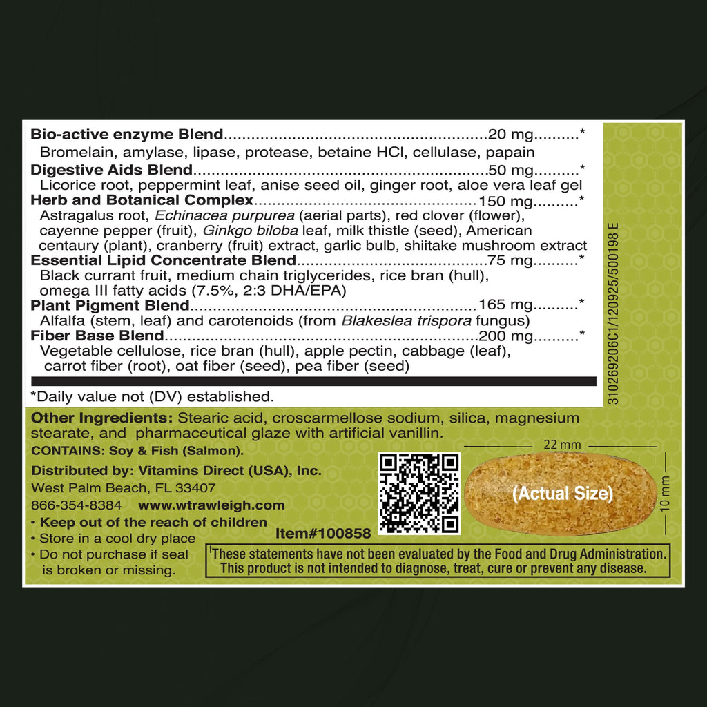 Daily multivitamin for women
