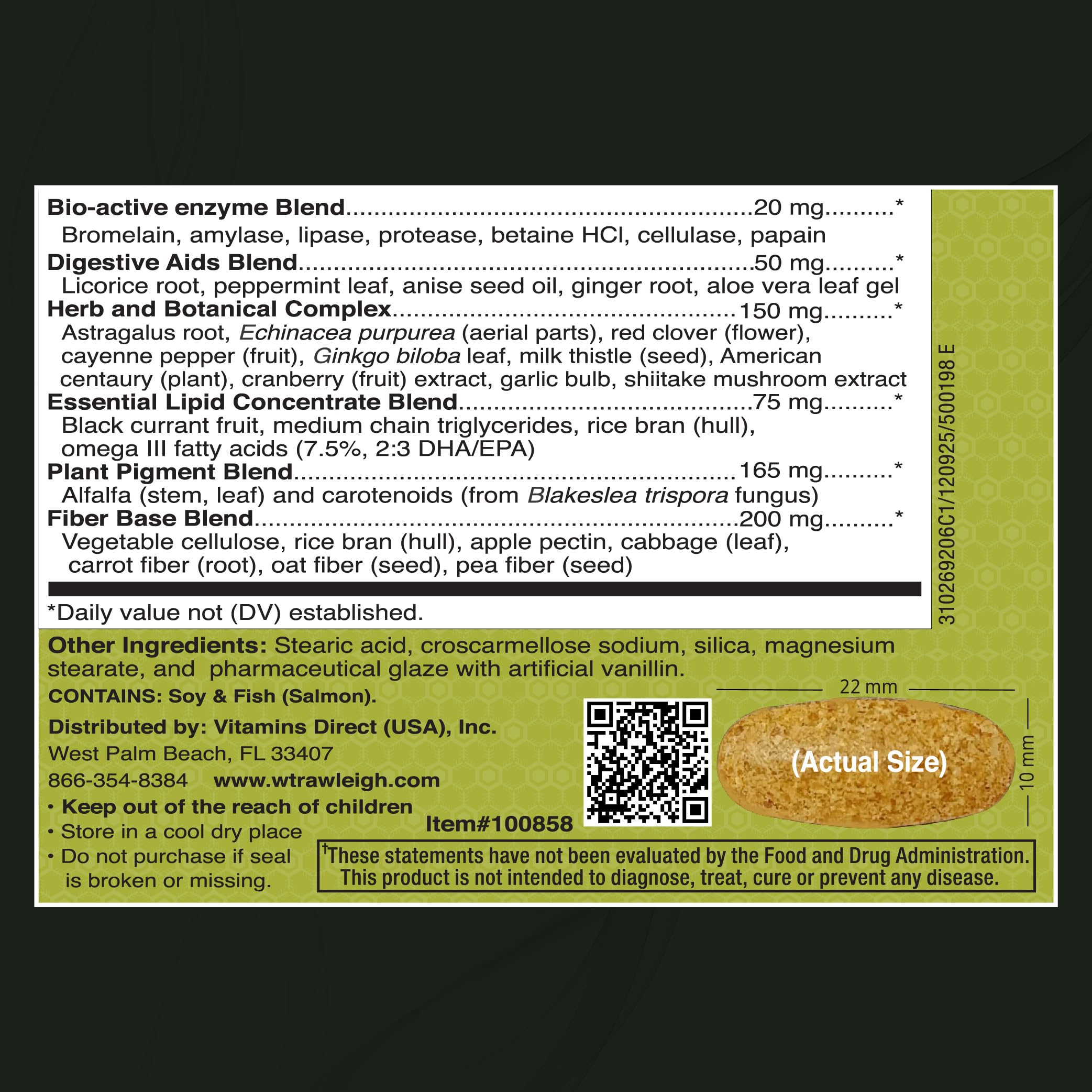 Daily multivitamin for women