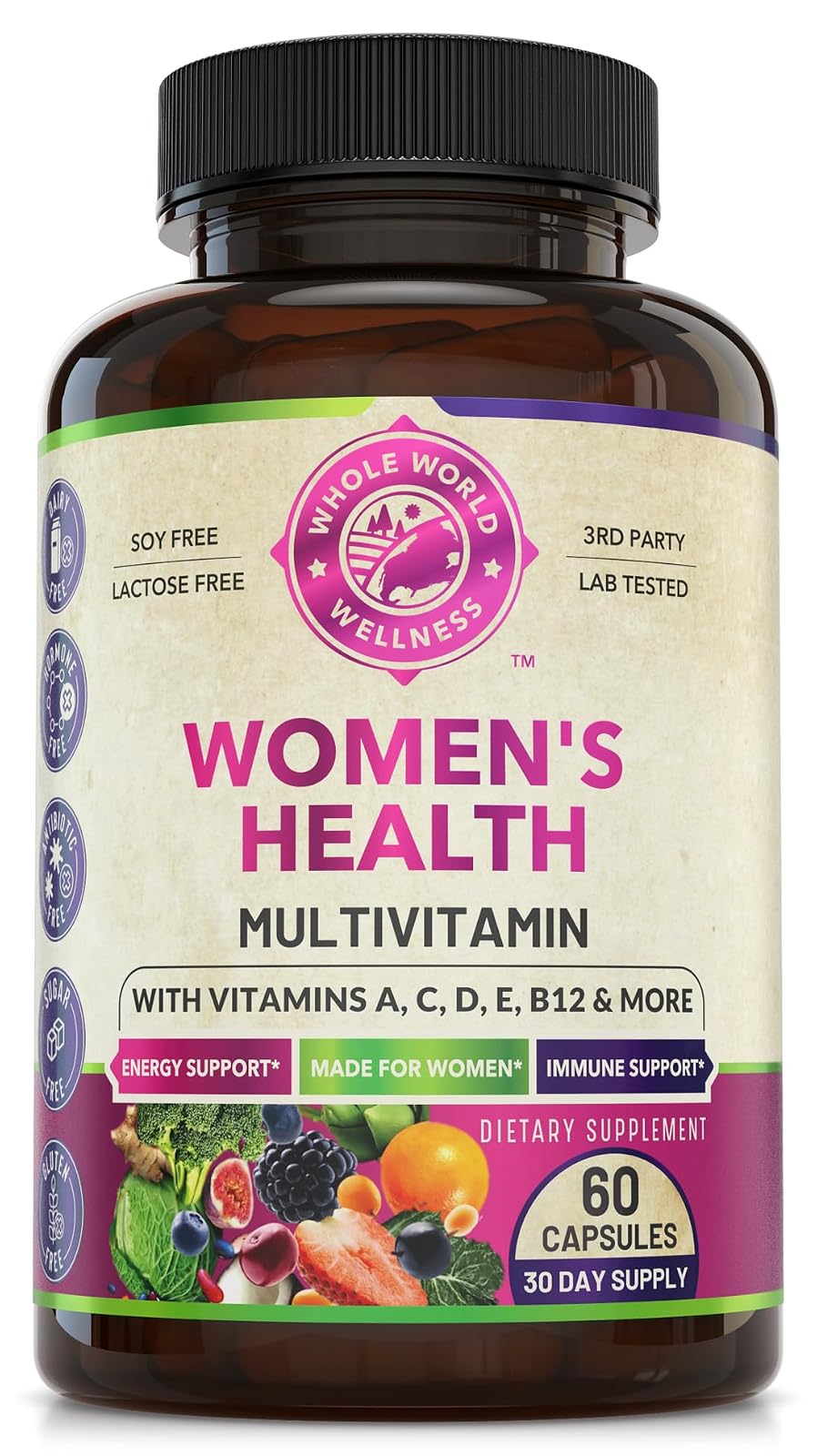 daily multivitamin for women