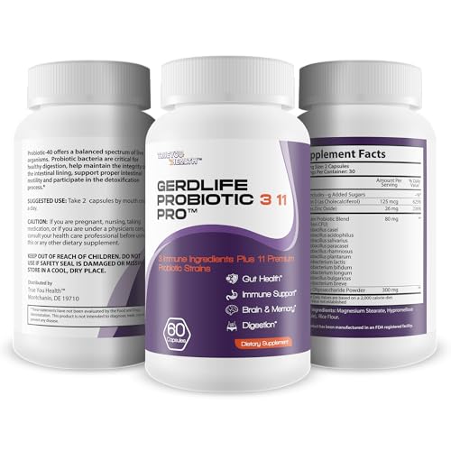 Daily multivitamin Gerdlife Probiotic