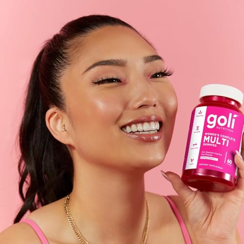 Daily multivitamin gummies for busy women