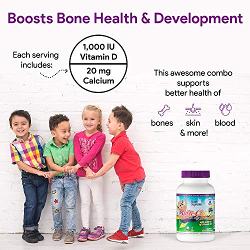 Daily multivitamin gummies for kids