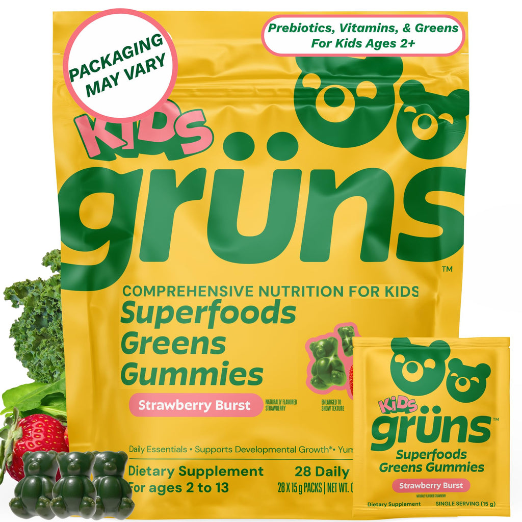 Daily multivitamin gummies for kids