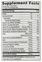 daily multivitamin gummies for men