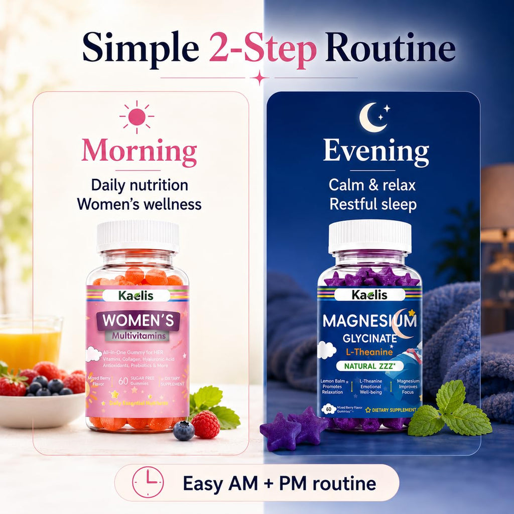 daily multivitamin gummies with magnesium