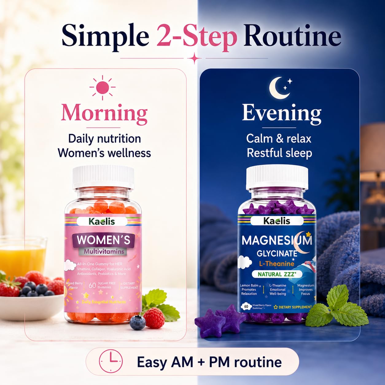 daily multivitamin gummies with magnesium