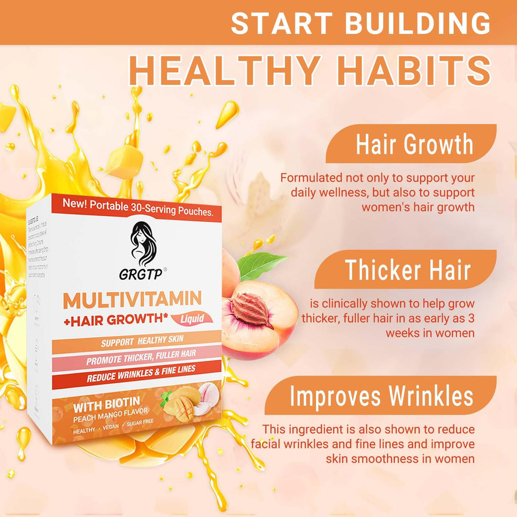 daily multivitamin liquid for wellness