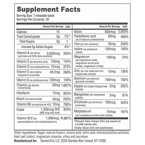 daily multivitamin ONE for women