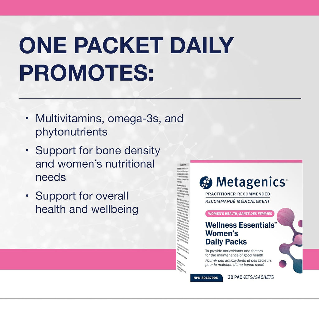 daily multivitamin packet for women