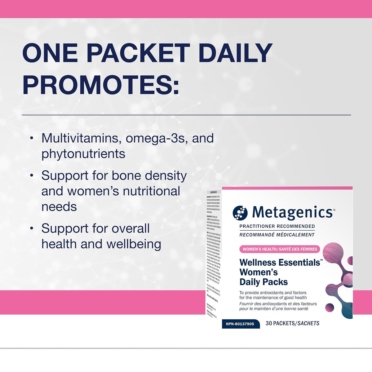 daily multivitamin packet for women