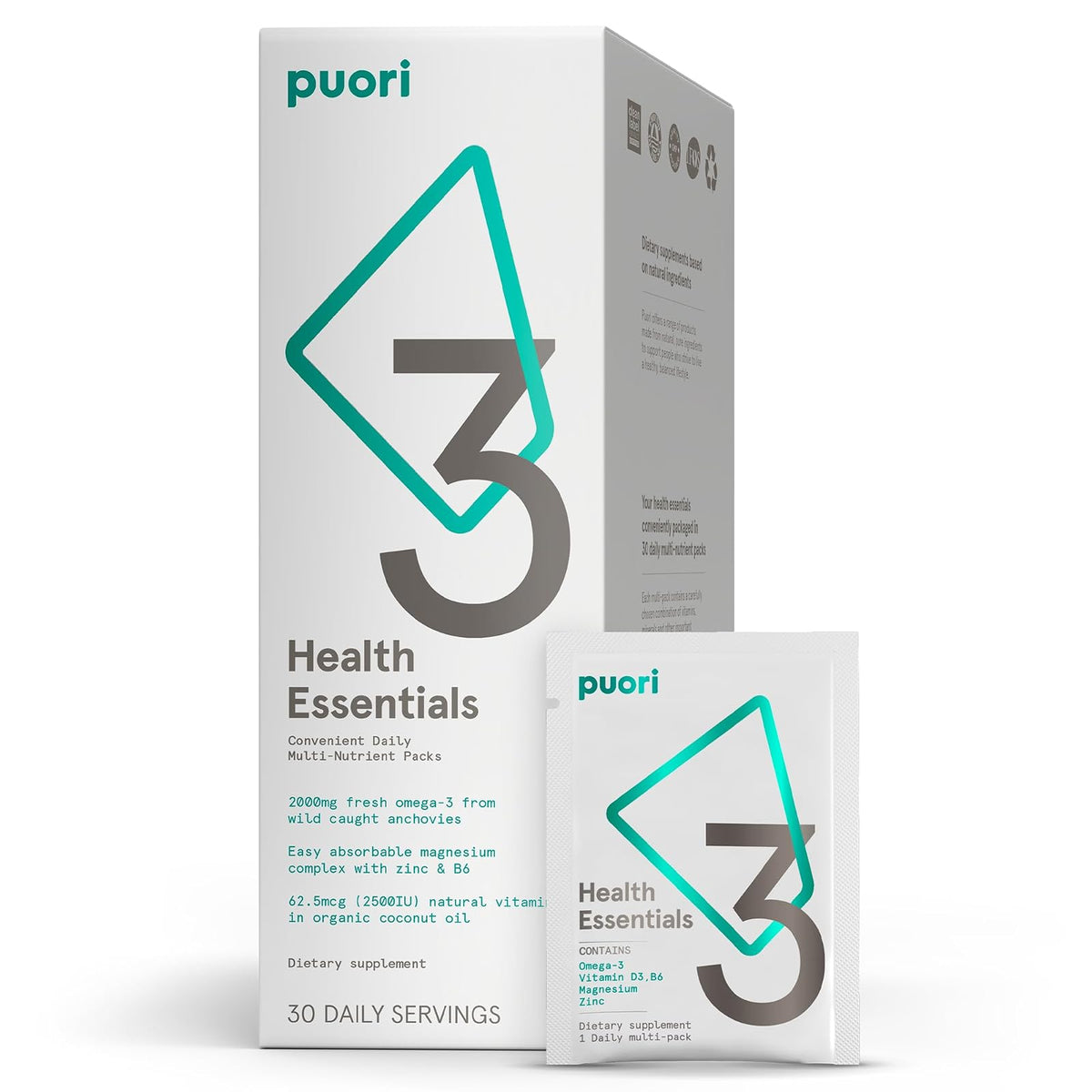 daily multivitamin packs for adults