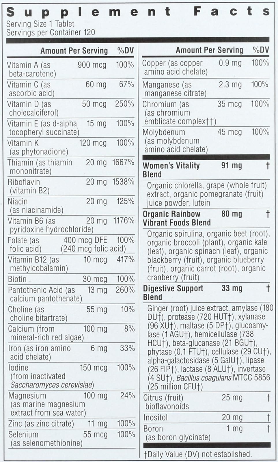 daily multivitamin powder for energy