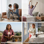 Daily multivitamin powder for women