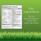 daily multivitamin softgels for energy