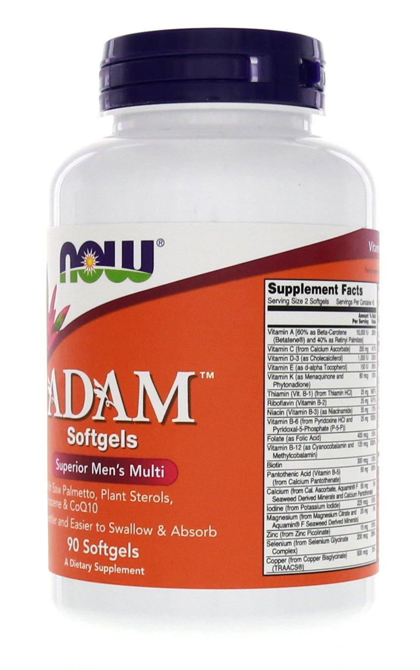 daily multivitamin softgels for vitality