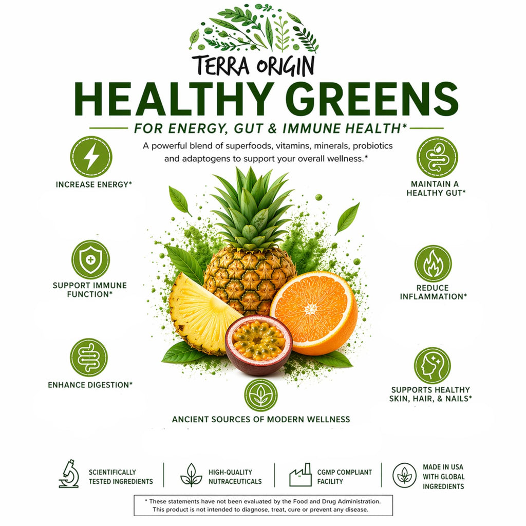 daily multivitamin superfood blend