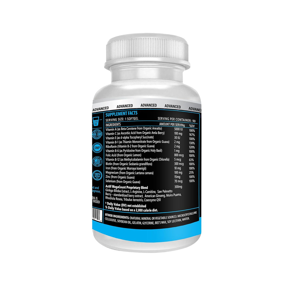 daily multivitamin supplement for men