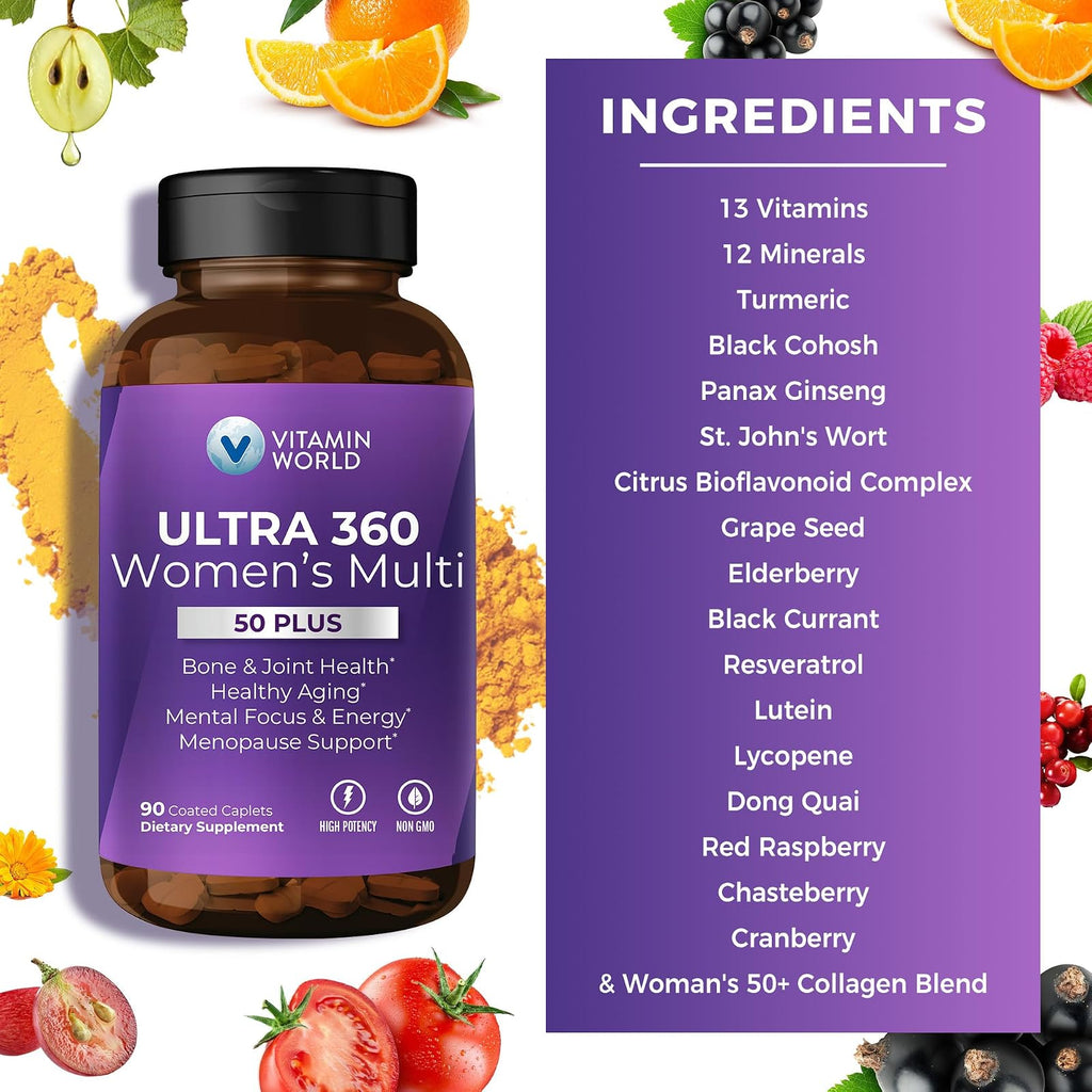 daily multivitamin supplement for vitality