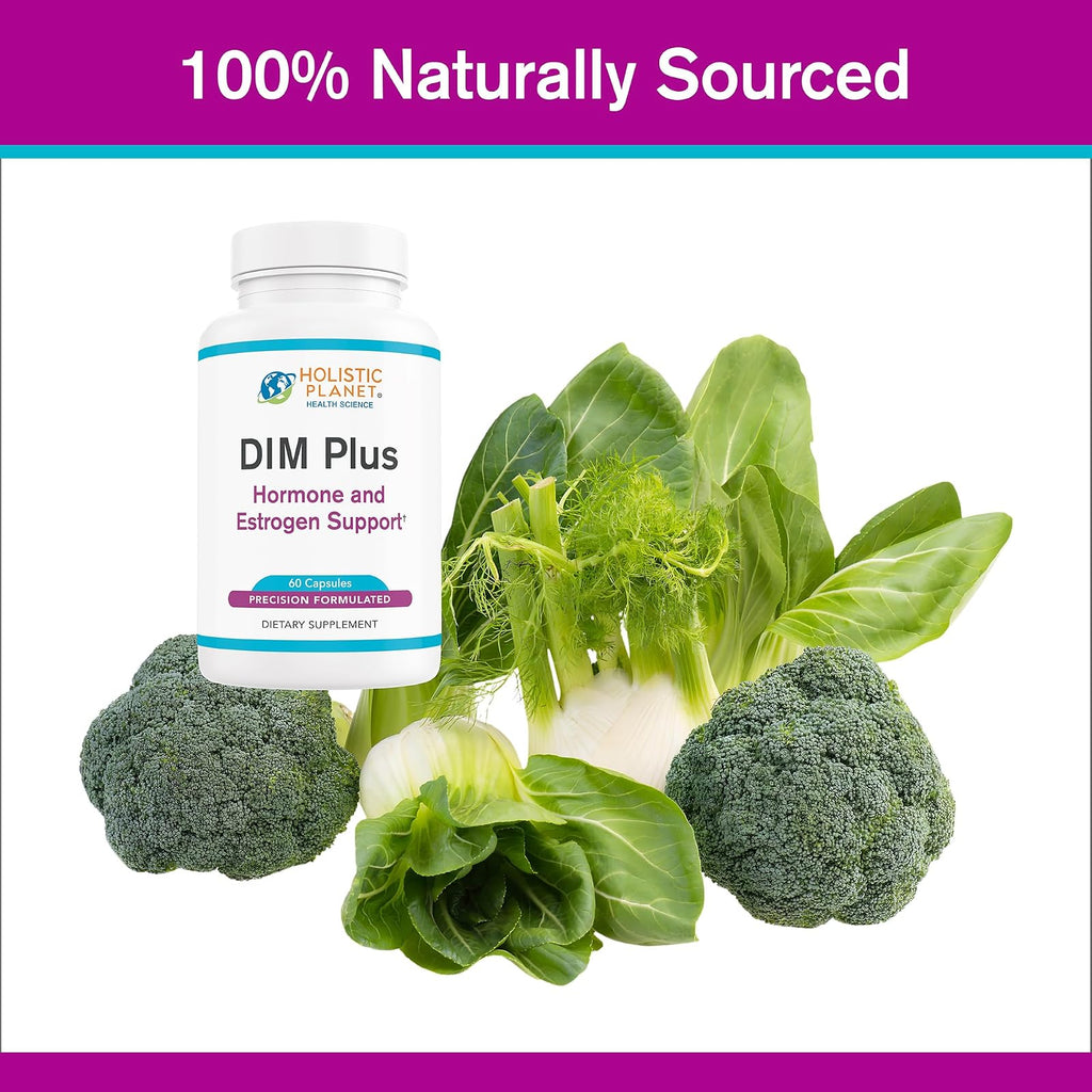 daily multivitamin support DIM Plus