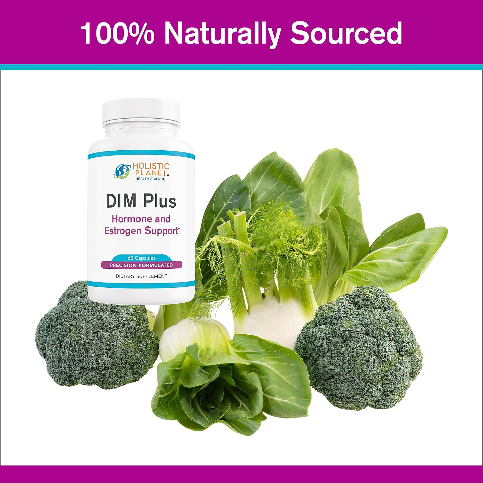daily multivitamin support DIM Plus